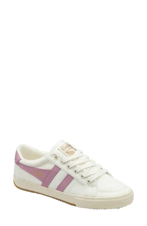 Gola Stratus Plimsolls Sneakers - Off White/candy