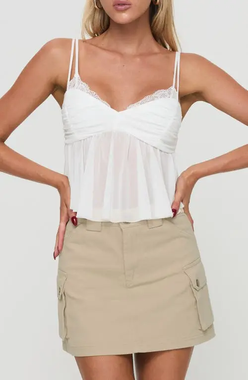 Princess Polly Corella Mesh Camisole