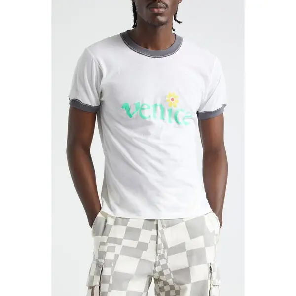 ERL Venice Ringer Graphic T-shirt
