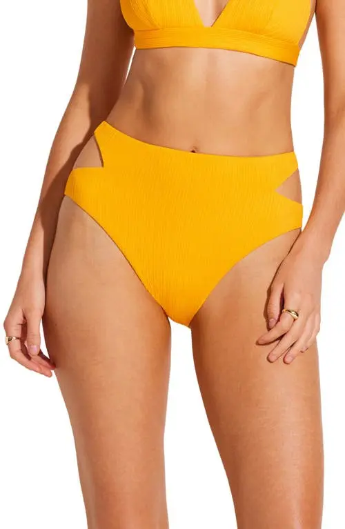 VITAMIN A® Amara High Waist Bikini Bottoms