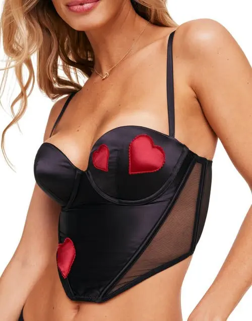 ADORE ME Vivi Contour Balconette Bustier - Black