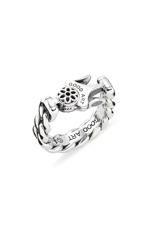 Good Art Hlywd Sterling Ring