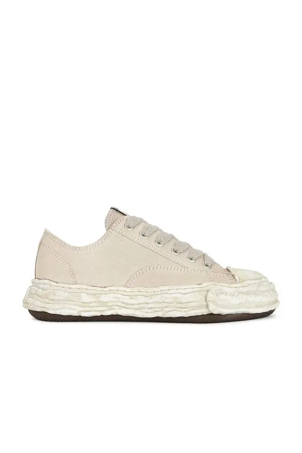 Mihara Yasuhiro Peterson 23 Original Sole Low Top Sneaker - Brown