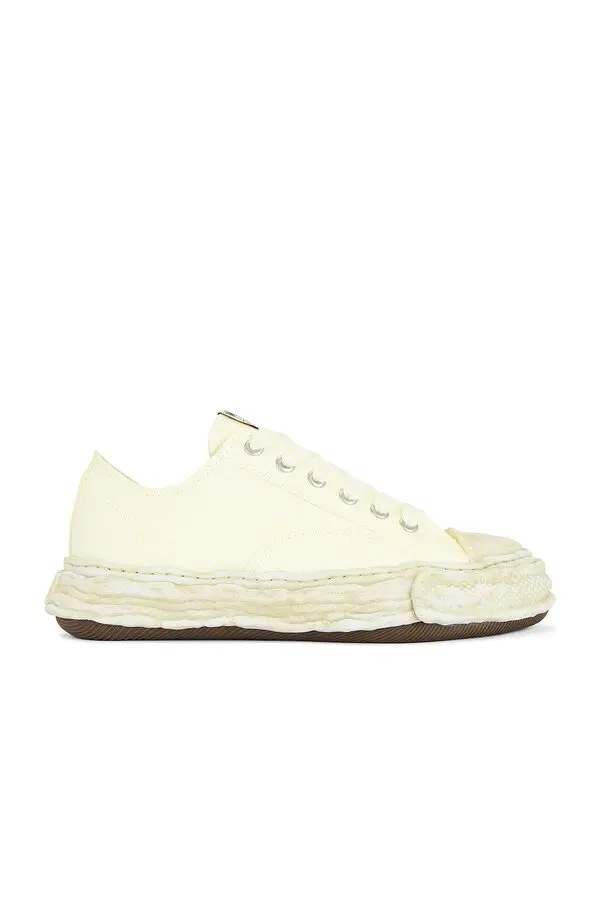 Mihara Yasuhiro Peterson 23 Original Sole Low Top Sneaker - White