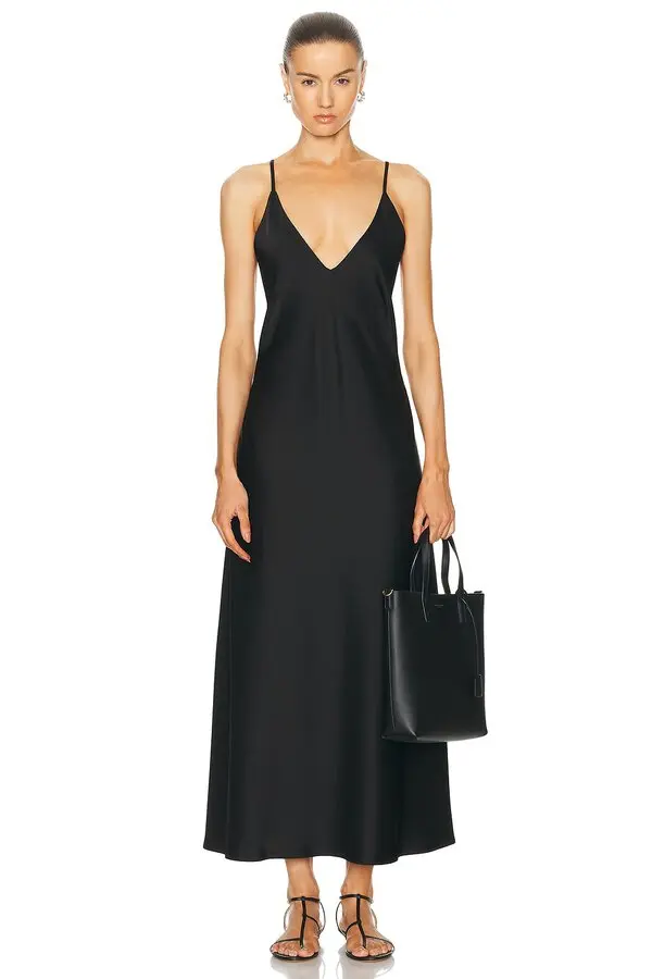 LESET Barb Backless Dress