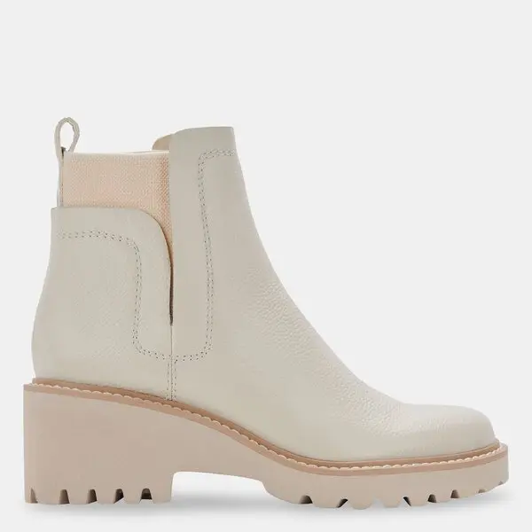 Buy Dolce Vita Huey H2o Boots Off White Leather Multi At 35 Off