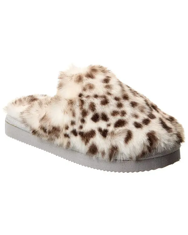 Buy Bella Dahl Fuzzy Slipper - Brown At 80% Off | Editorialist