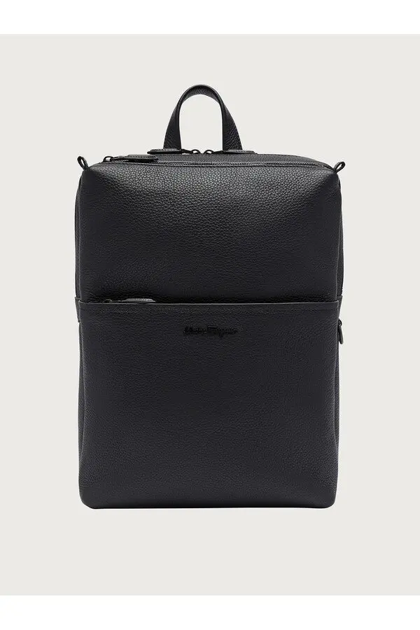 FERRAGAMO Backpack - Black | Editorialist