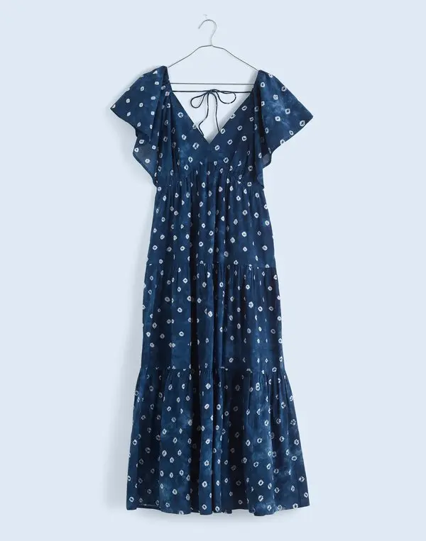 sachin and babi light blue dress Winter Wedding Guest Dresses main image 1