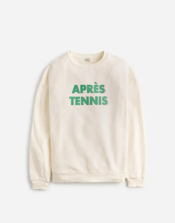 Madewell Kule Après Tennis Sweatshirt