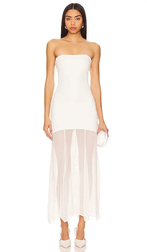 BUCI Metis Dress - Ivory