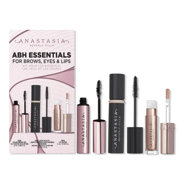 ANASTASIA BEVERLY HILLS Abh Essentials Kit For Brows, Eyes & Lips - One-color