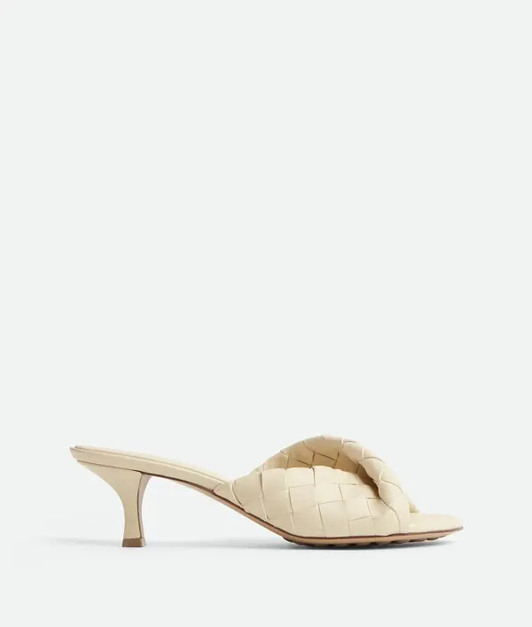Bottega Veneta Blink Mule - Sea Salt