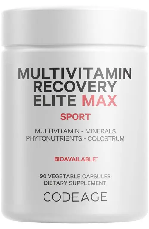 CODEAGE Multivitamin Recoveryvitamins & Minerals Supplement