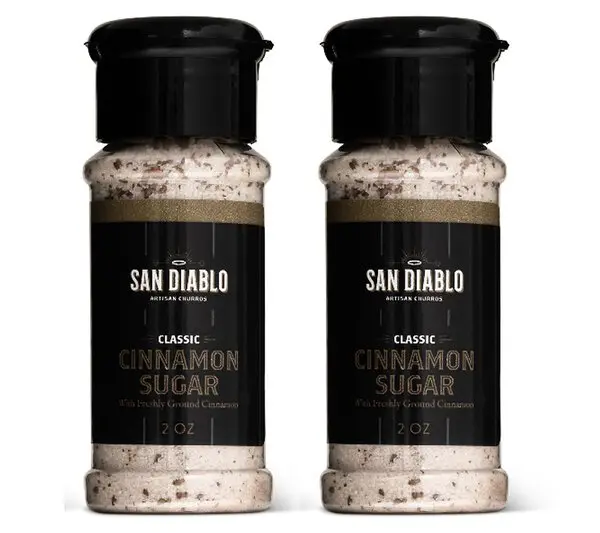 SAN DIABLO Churros Signature Cinnamon Sugar For Topping
