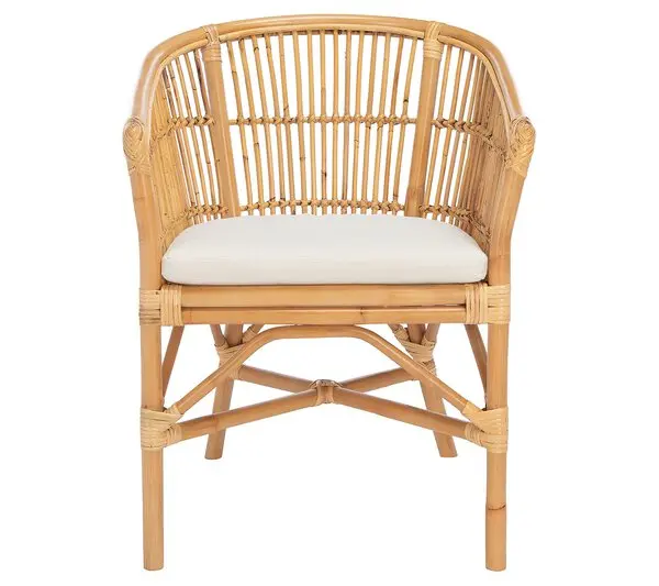 SAFAVIEH Olivia Rattan Accent Chair