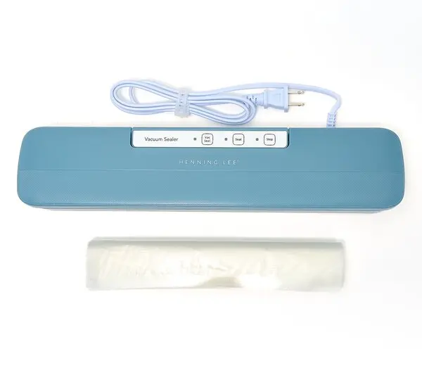 HENNING LEE Compact Vacuum Sealer With Bags