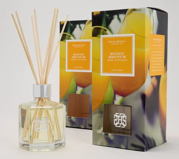 HOMEWORX BY SLATKIN + CO. As Is S/2 Boozybrunchdiffures