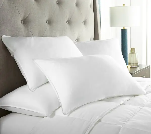 DOWNLITE Soft Density 230 Tc Value 4 Pack Pillo Ws King Size