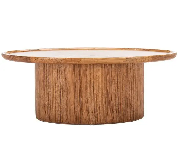 SAFAVIEH Flyte Oval Coffee Table