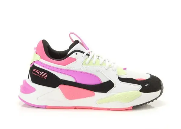 PUMA Rsz Reinvent Sneakers - Puma White/sunset Glow
