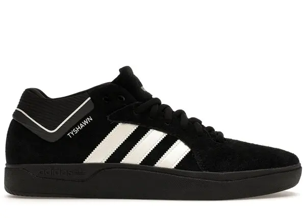Adidas Tyshawn Sneakers - Core Black/zero Metalic/spark