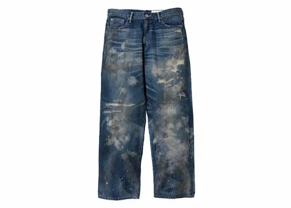NEIGHBORHOOD Savage Denim Dp Wide Pant