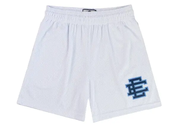 ERIC EMANUEL Ee Basic Short - White/navy Blue