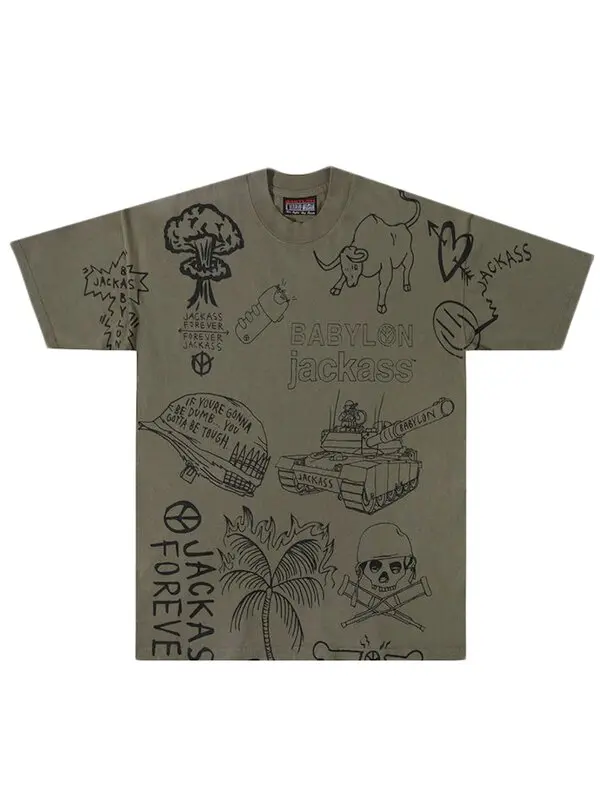 BABYLON Jackass Tag T-shirt