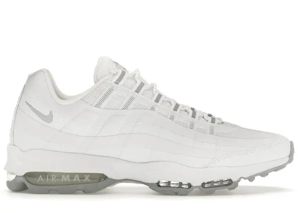 Nike Air Max 95 Ultra Sneakers - White/wolf Grey/photon Dust