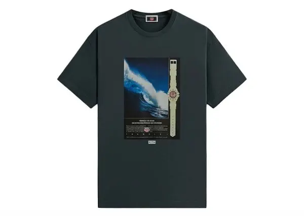 Kith X Tag Heuer Formula 1 Miami Vintage Tee Shirt - Nocturnal