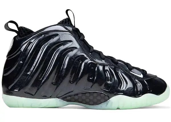 Nike Lil Posite One All-star Sneakers - Black/barely Green
