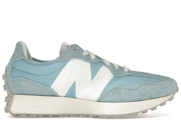 NEW BALANCE 327 /light Sneakers - Chrome Blue/light Chrome Blue