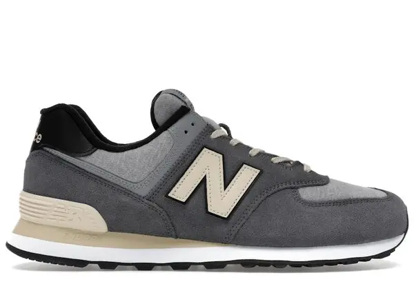 NEW BALANCE 574 Sneakers - Magnet/sandstone