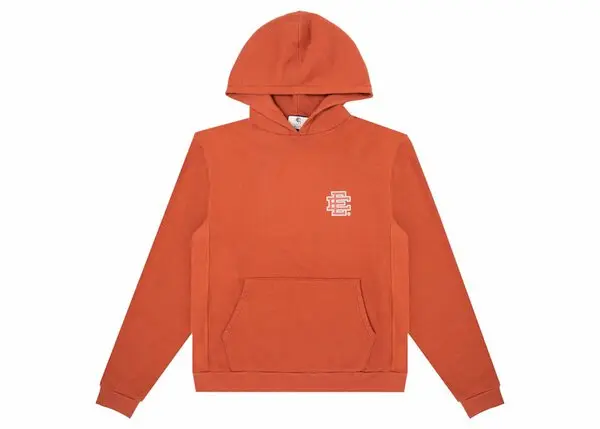 ERIC EMANUEL Ee Basic Hoodie - Rust
