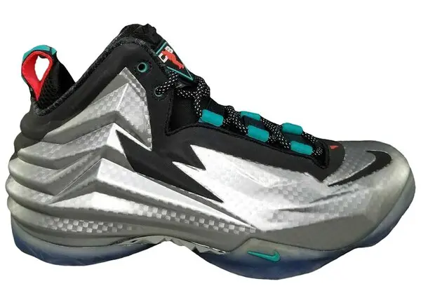 Nike Chuck Posite Sneakers - Metallic Silver/black