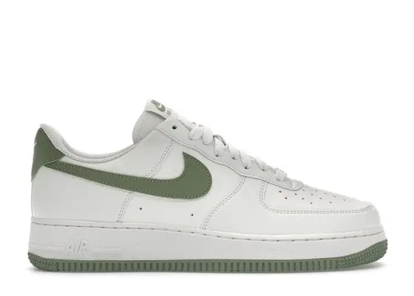 Nike Air Force 1 '07 Se Next Nature Sneakers - Sail/oil Green/volt