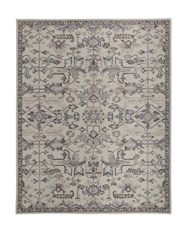 FEIZY Fallon Fln8838f Area Rug, 2' X 3 - Ivory/gray