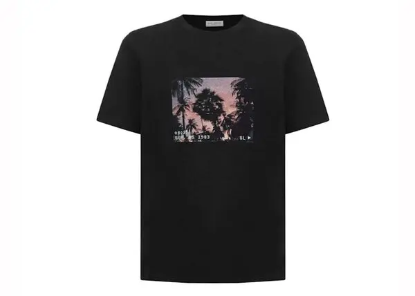 Saint Laurent Palm Tree T-shirt