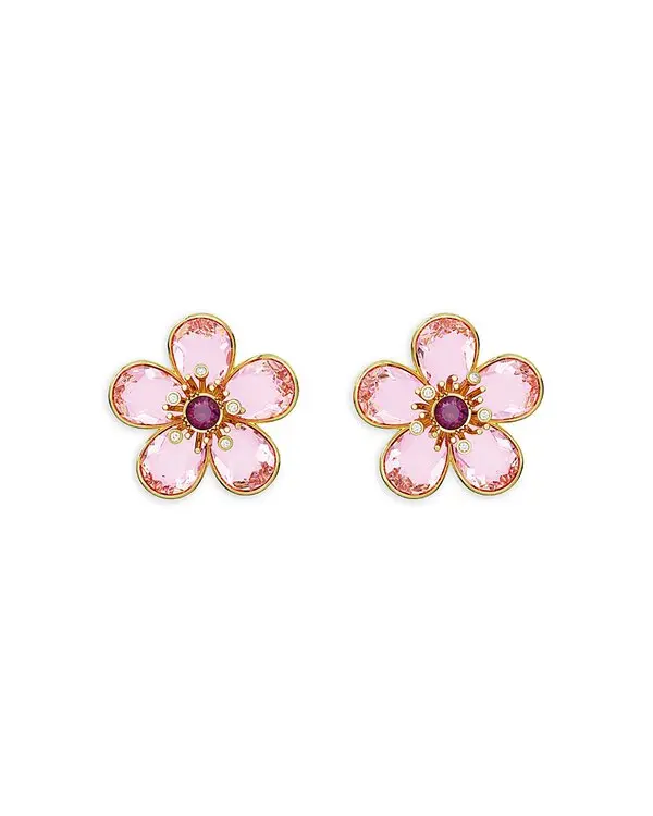 SWAROVSKI Idyllia Crystal Stud Earrings
