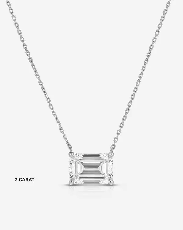 Ring Concierge 2 Carat Lab Diamond Necklace