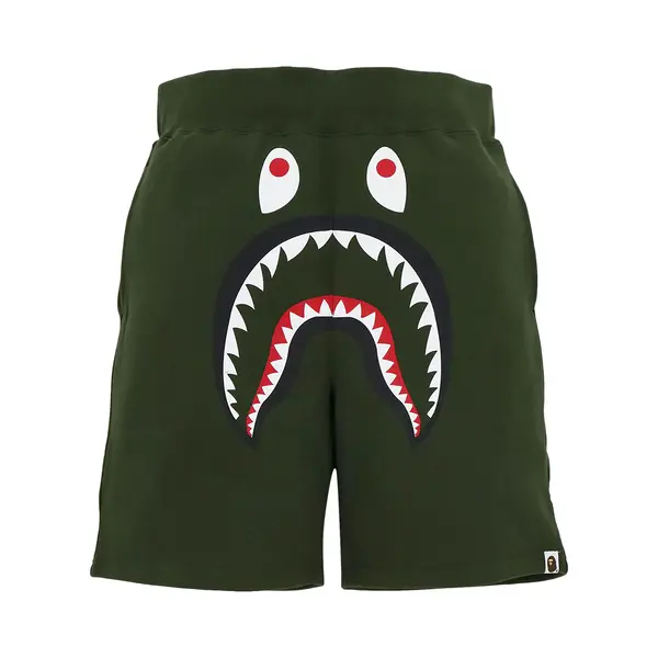 BAPE Shark Sweat Shorts