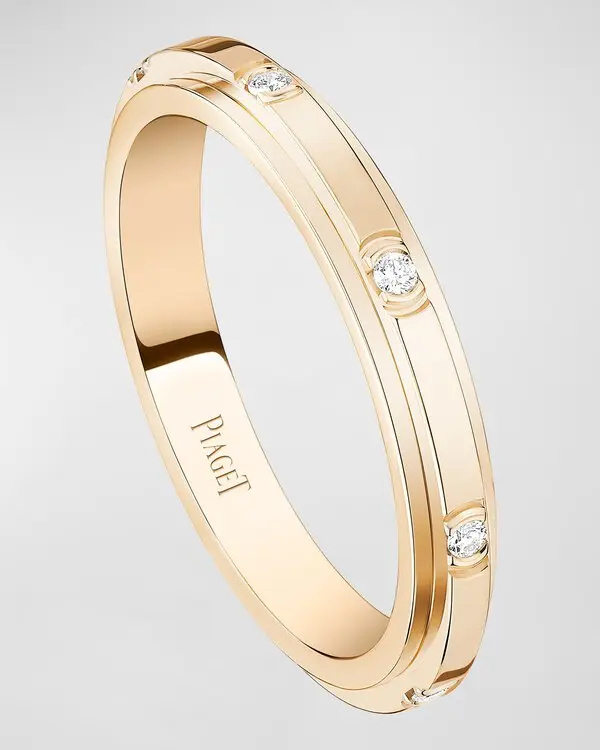 PIAGET Possession 18k Diamond Ring - Rose Gold
