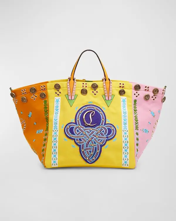 CHRISTIAN LOUBOUTIN Breizcaba Tote - Multi
