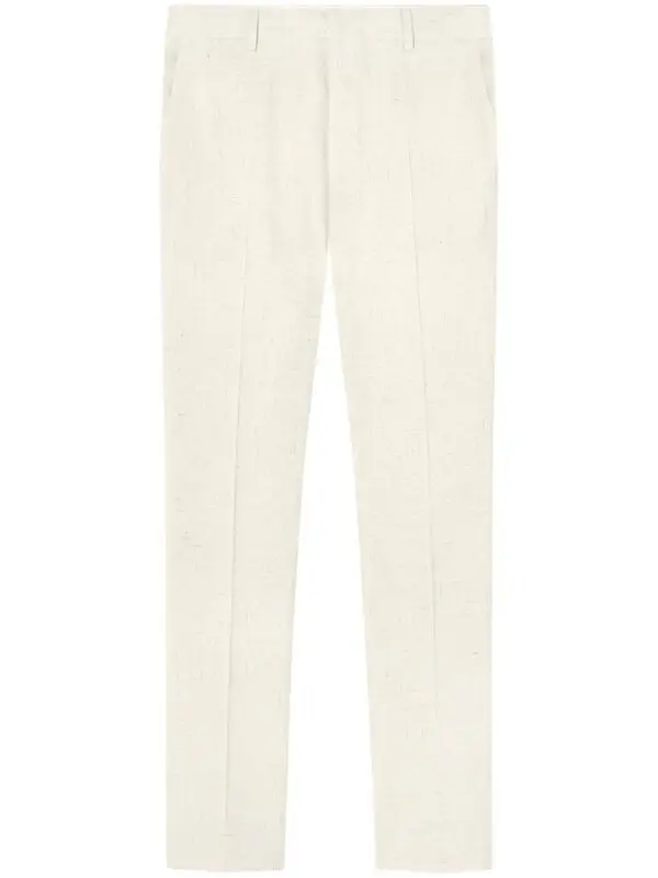 Versace Tailored Wool Trousers