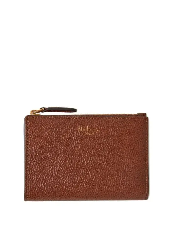 Mulberry Continental Bi-fold Leather Wallet