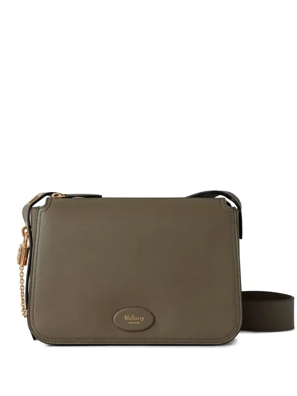 Mulberry Billie Leather Crossbody Bag - Green
