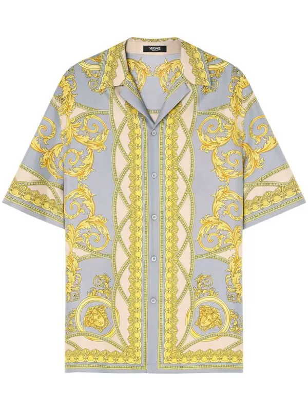 Versace La Coupe Des Dieux Silk Shirt