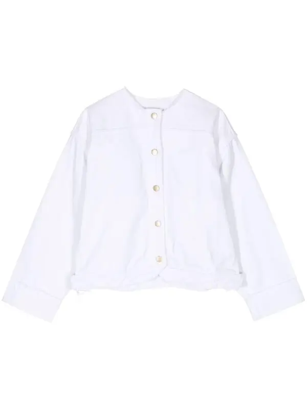 LITKOVSKA Single-breasted Denim Jacket