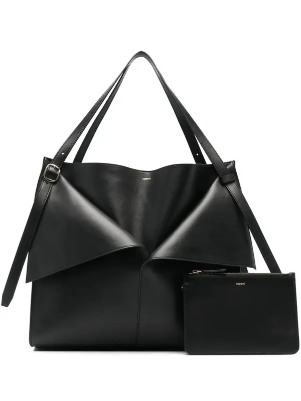 Coperni Belt Cabas Tote Bag - Black
